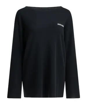 Miu Miu Wool Sweater - Navy Blue