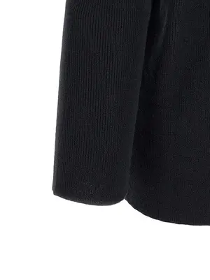 Miu Miu Wool Sweater - Navy Blue