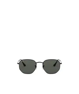 Ray-ban Hexagonal Frame Sunglasses - Black