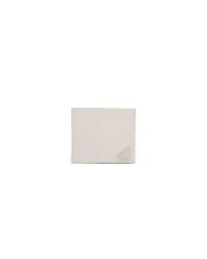 Prada Saffiano Leather Wallet - Neutral