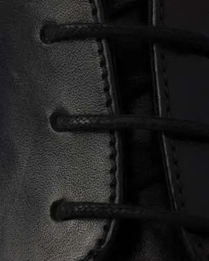 Prada Antiqued Leather Lace-up Shoes