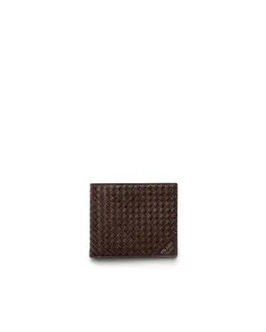 Prada Leather Wallet - Brown