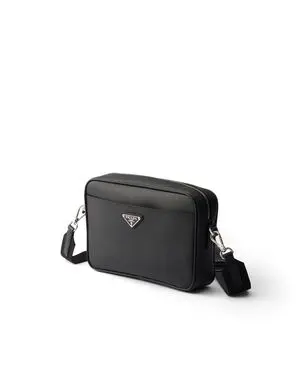 Prada Saffiano Leather Shoulder Bag