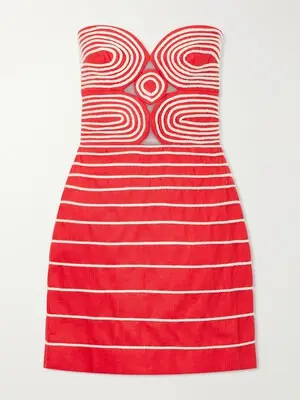 Andres Otalora Knee Length Cocktail Dresses