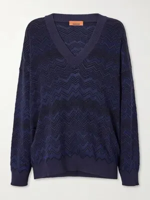 Missoni V Neck Sweaters For Women