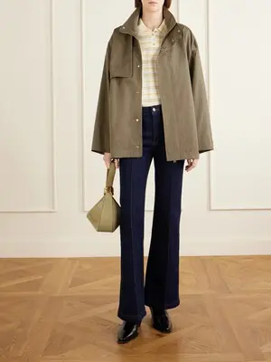 FRAME The Icon Mid-rise Flared Jeans