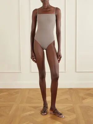 Alaïa Stretch-jersey Swimsuit