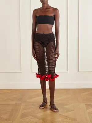 Alaïa Stretch-jersey Bandeau Bikini
