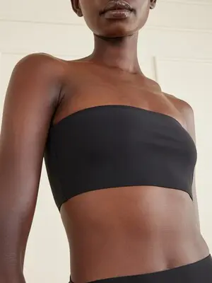 Alaïa Stretch-jersey Bandeau Bikini