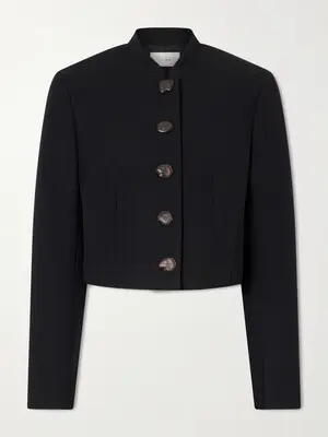 THE ROW Bellamy Wool-twill Jacket