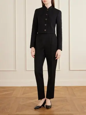 THE ROW Bellamy Wool-twill Jacket