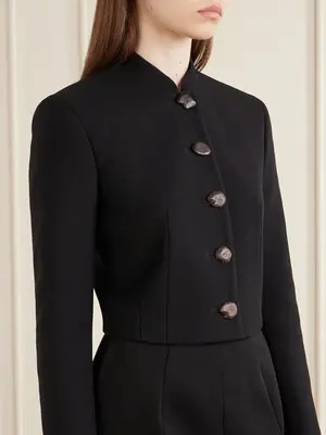 THE ROW Bellamy Wool-twill Jacket