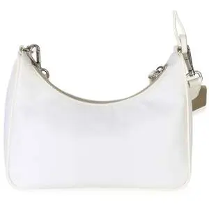 Prada Re-nylon Re-edition 2005 Shoulder Bag - White