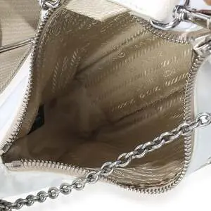 Prada Re-nylon Re-edition 2005 Shoulder Bag - White