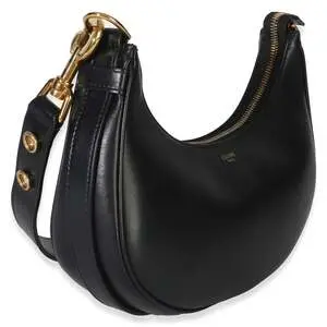 Celine Smooth Calfskin Ava Strap Bag - Black