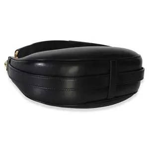 Celine Smooth Calfskin Ava Strap Bag - Black