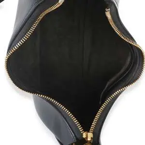 Celine Smooth Calfskin Ava Strap Bag - Black