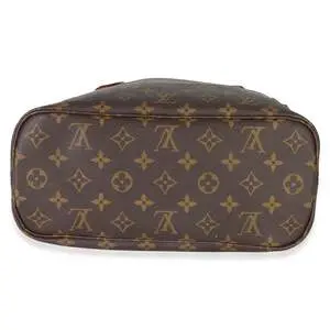 LOUIS VUITTON Monogram Canvas Neverfull Pm - Brown