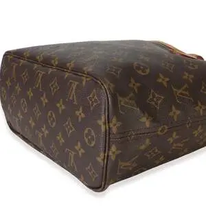 LOUIS VUITTON Monogram Canvas Neverfull Pm - Brown