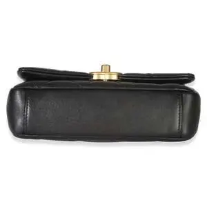 Chanel Quilted Lambskin Chain Flap Bag