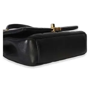 Chanel Quilted Lambskin Chain Flap Bag