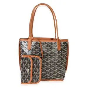 Goyard Anjou Evening Bag - Black