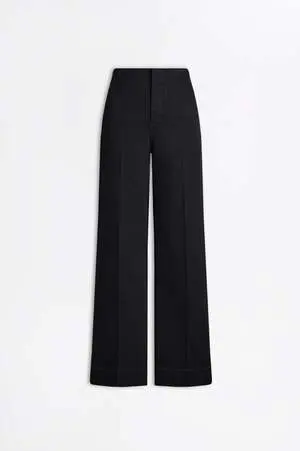 SCANLAN THEODORE US Denim Cropped 32" Jean - Black