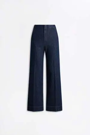 SCANLAN THEODORE US Denim Cropped 30" Jean - Indigo.b