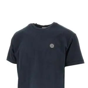 Stone Island Compa Roe Logo Patch T-hirt