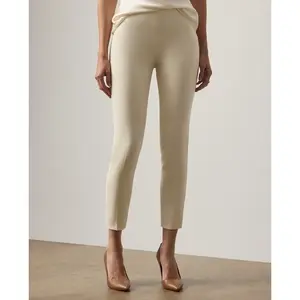 Ralph Lauren Annie Wool Crepe Pant