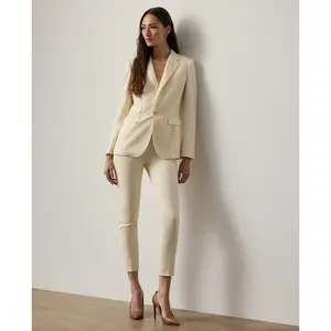 Ralph Lauren Annie Wool Crepe Pant