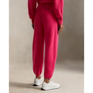 Ralph Lauren Pink Pony Washable Cashmere Pants