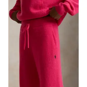 Ralph Lauren Pink Pony Washable Cashmere Pants