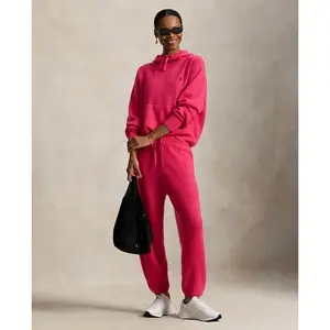 Ralph Lauren Pink Pony Washable Cashmere Pants