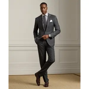 Ralph Lauren Mini-glen Check Twill Shirt - Grey