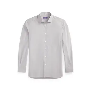 Ralph Lauren Mini-glen Check Twill Shirt - Grey