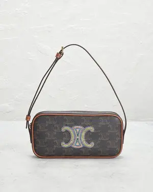 FWRD RENEW Celine Triomphe Camera Bag