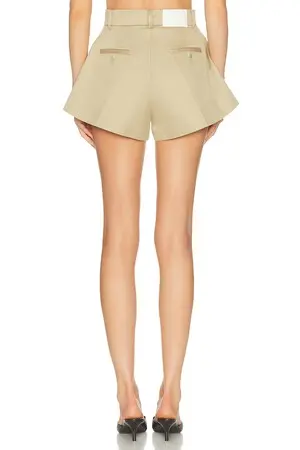 Renggli Flared Short