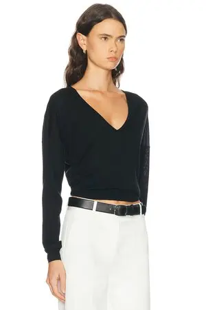 Renggli Silk Cashmere V-neck Sweater