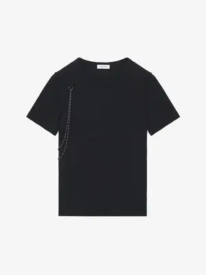 Alexander McQueen Chain Harness T-shirt