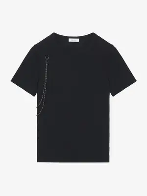 Alexander McQueen Chain Harness T-shirt