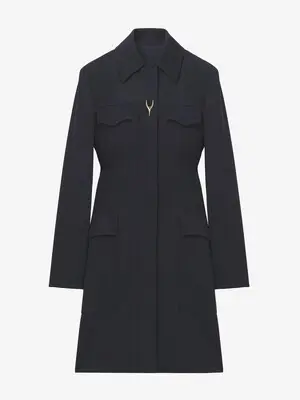 Alexander McQueen Wishbone Coat