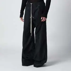 Rick Owens Strapped Wide Bela Pants