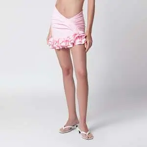 Jacquemus Ruffled Mini Skirt