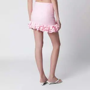 Jacquemus Ruffled Mini Skirt