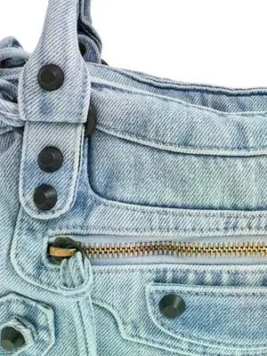 Balenciaga Le City First Denim Tote Bag