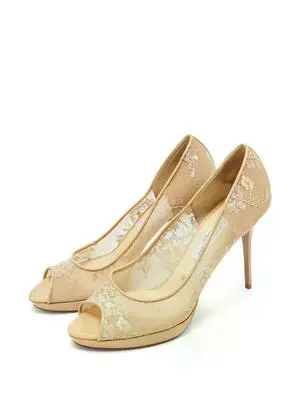 JIMMY CHOO Patent Leather Pumps
