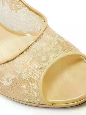 JIMMY CHOO Patent Leather Pumps