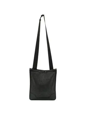 Montblanc Nightflight Messenger Bag - Black