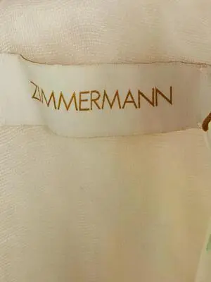Zimmermann High Tide Embroidered Mini Dress
